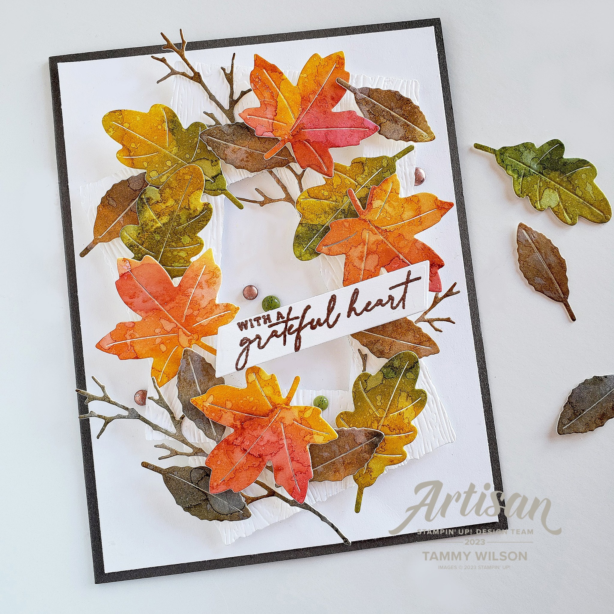 stamping sunday blog hop – you’ve been framed…