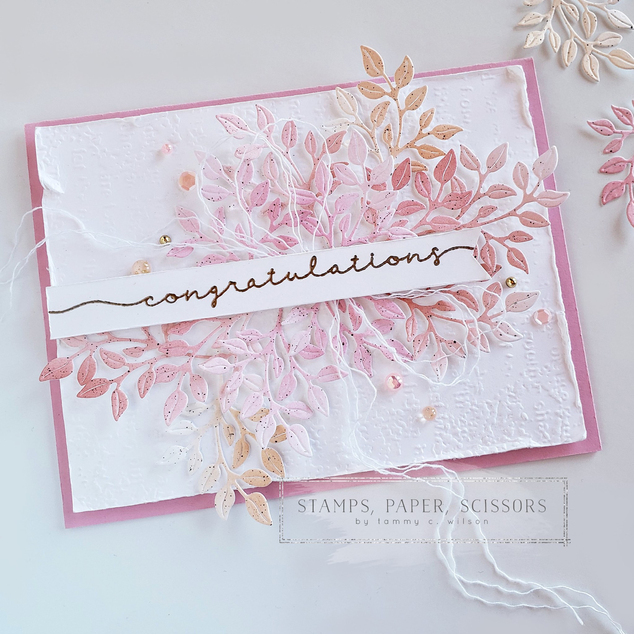 stamping sunday – technique triumphs…